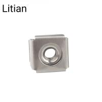 China DIN6923 All Metal Self Locking Nut Hex Nut M3 M4 M5 M6 M8 M10 M12 for sale
