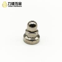 China Galvanized Domed Cap Nut DIN1587 Silver For Connector Bolts for sale
