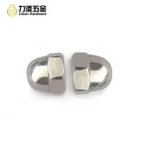China Hexagon Stainless Steel Acorn Nuts The First Class NFE Standard for sale