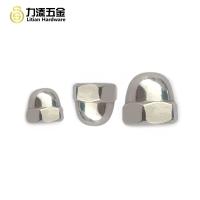 China Hexagon Stainless Steel Acorn Nuts The First Class NFE Standard for sale