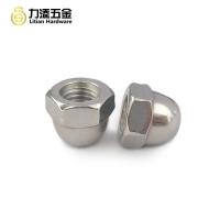 China Hexagon Stainless Steel Acorn Nuts The First Class NFE Standard for sale