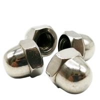 China Stainless Steel Domed Cap Nut DIN1587 Chromate Plated ODM Available for sale