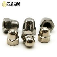 China Stainless Steel Domed Cap Nut DIN1587 Chromate Plated ODM Available for sale