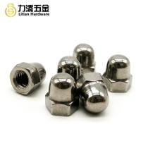 China Stainless Steel Domed Cap Nut DIN1587 Chromate Plated ODM Available for sale
