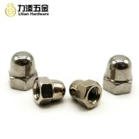 China Stainless Steel Domed Cap Nut DIN1587 Chromate Plated ODM Available for sale