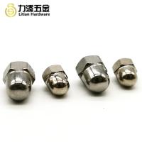 China Stainless Steel Domed Cap Nut DIN1587 Chromate Plated ODM Available for sale