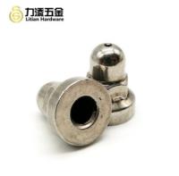 China M12 Domed Cap Nut Nickel Plated Tempering Heat Treatment Din 1587 for sale