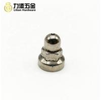 China M12 Domed Cap Nut Nickel Plated Tempering Heat Treatment Din 1587 for sale