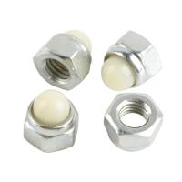 China Galvanized Domed Cap Nut Din 1587 M10 Grade 10.9 Spheroidizing for sale