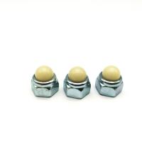 China Galvanized Domed Cap Nut Din 1587 M10 Grade 10.9 Spheroidizing for sale