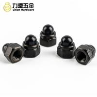 China Galvanized Domed Cap Nut Din 1587 M10 Grade 10.9 Spheroidizing for sale