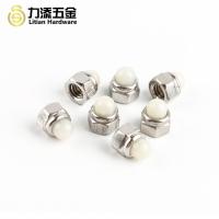 China Galvanized Domed Cap Nut Din 1587 M10 Grade 10.9 Spheroidizing for sale