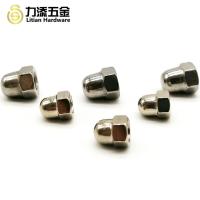 China SS304 Hexagon Domed Cap Nuts Waterproof , Decorative Din 1587 Nut for sale