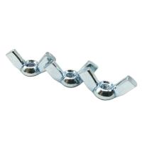 China SUS 201 Metal Wing Nut Butterfly Nut M4 M5 M6 M8 M10 M12 M14 M16 for sale