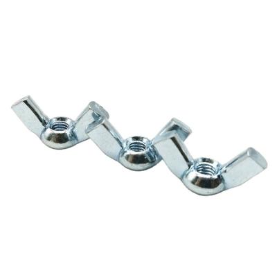 China SUS 201 Metal Wing Nut Butterfly Nut M4 M5 M6 M8 M10 M12 M14 M16 for sale