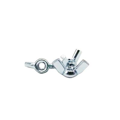 China SS Butterfly Nut And Wing Nut M4-M16 Spheroidizing ODM Available for sale