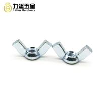 China SS Butterfly Nut And Wing Nut M4-M16 Spheroidizing ODM Available for sale