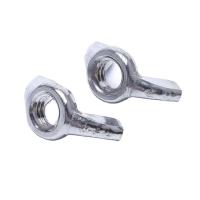 China M8 Metal Wing Nut Cold Forged SUS316 Material White Stamping for sale