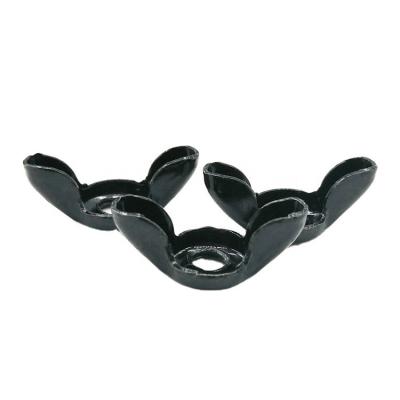 China 16mm Self Locking Wing Nut For Tie Rod Aluminum Chrome Iron 8-32 Cast for sale