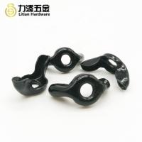 China 16mm Self Locking Wing Nut For Tie Rod Aluminum Chrome Iron 8-32 Cast for sale