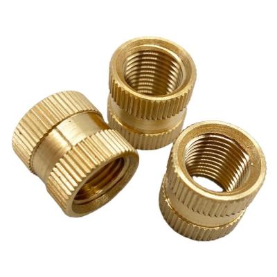 China CNC Machining Brass Knurled Thumb Nuts DIN 315 ODM Available for sale