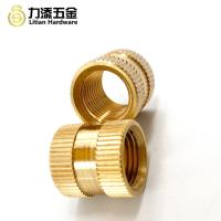 China CNC Machining Brass Knurled Thumb Nuts DIN 315 ODM Available for sale
