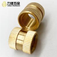 China CNC Machining Brass Knurled Thumb Nuts DIN 315 ODM Available for sale