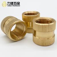 China CNC Machining Brass Knurled Thumb Nuts DIN 315 ODM Available for sale