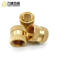 China CNC Machining Brass Knurled Thumb Nuts DIN 315 ODM Available for sale
