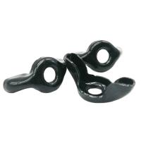 China Zinc Plated Metal Wing Nut , Large Eared Wing Nuts M2.5 M3 M4 M5 M6 M8 M10 M12 for sale