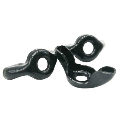 China Zinc Plated Metal Wing Nut , Large Eared Wing Nuts M2.5 M3 M4 M5 M6 M8 M10 M12 for sale