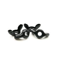 China Zinc Plated Metal Wing Nut , Large Eared Wing Nuts M2.5 M3 M4 M5 M6 M8 M10 M12 for sale