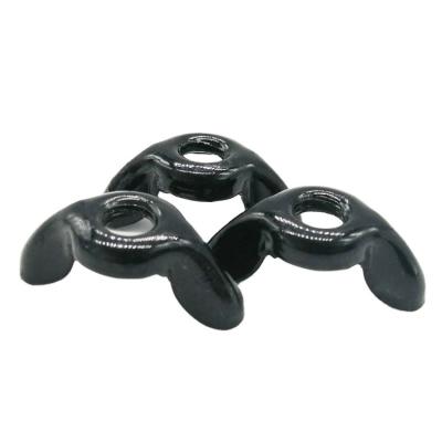 China Black Stainless Wing Nuts A4-80 Finshed DIN316 SUS304 Material for sale