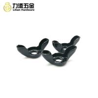 China Black Stainless Wing Nuts A4-80 Finshed DIN316 SUS304 Material for sale
