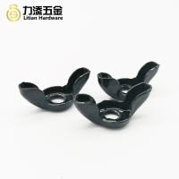 China Black Stainless Wing Nuts A4-80 Finshed DIN316 SUS304 Material for sale