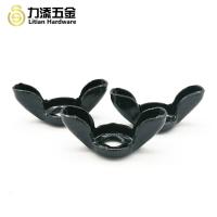 China Black Stainless Wing Nuts A4-80 Finshed DIN316 SUS304 Material for sale
