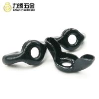 China Black Stainless Wing Nuts A4-80 Finshed DIN316 SUS304 Material for sale