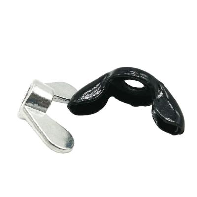 China Mild Steel Metal Wing Nut Butterfly Nuts Polished M5 DIN 315 ANSI Approved for sale