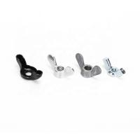 China Cast Iron Metal Wing Nut M4 M5 M2 Knurl Molded DIN 316 Model for sale