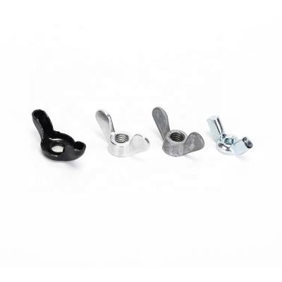 China Cast Iron Metal Wing Nut M4 M5 M2 Knurl Molded DIN 316 Model for sale