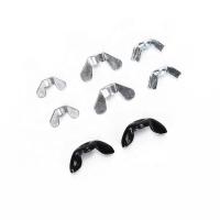 China Cast Iron Metal Wing Nut M4 M5 M2 Knurl Molded DIN 316 Model for sale