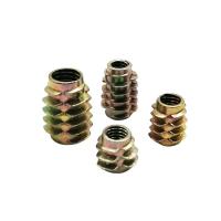 China OEM Hex Drive Threaded Inserts , M4 Wood Furniture Screw Inserts for sale