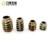 China OEM Hex Drive Threaded Inserts , M4 Wood Furniture Screw Inserts for sale