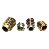 China Hex Recessed Nuts For Wood M5 M6 M8 M10 Galvanized GB Standard for sale
