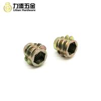 China Hex Recessed Nuts For Wood M5 M6 M8 M10 Galvanized GB Standard for sale