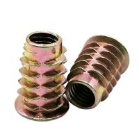 China IFI Wood Insert Lock Nut Threaded M3 M4 M5 M6 M8 For Wooden Furniture for sale