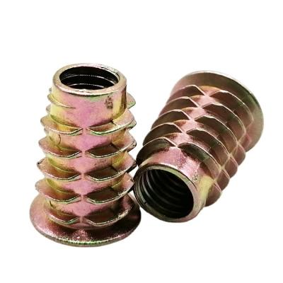 China IFI Wood Insert Lock Nut Threaded M3 M4 M5 M6 M8 For Wooden Furniture for sale