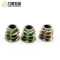 China IFI Wood Insert Lock Nut Threaded M3 M4 M5 M6 M8 For Wooden Furniture for sale