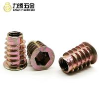 China IFI Wood Insert Lock Nut Threaded M3 M4 M5 M6 M8 For Wooden Furniture for sale