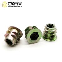 China IFI Wood Insert Lock Nut Threaded M3 M4 M5 M6 M8 For Wooden Furniture for sale